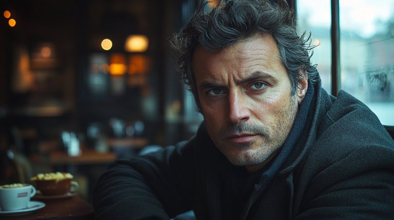 Le Regard fixe sans sourire: un regard qui en dit long - Le Tandem