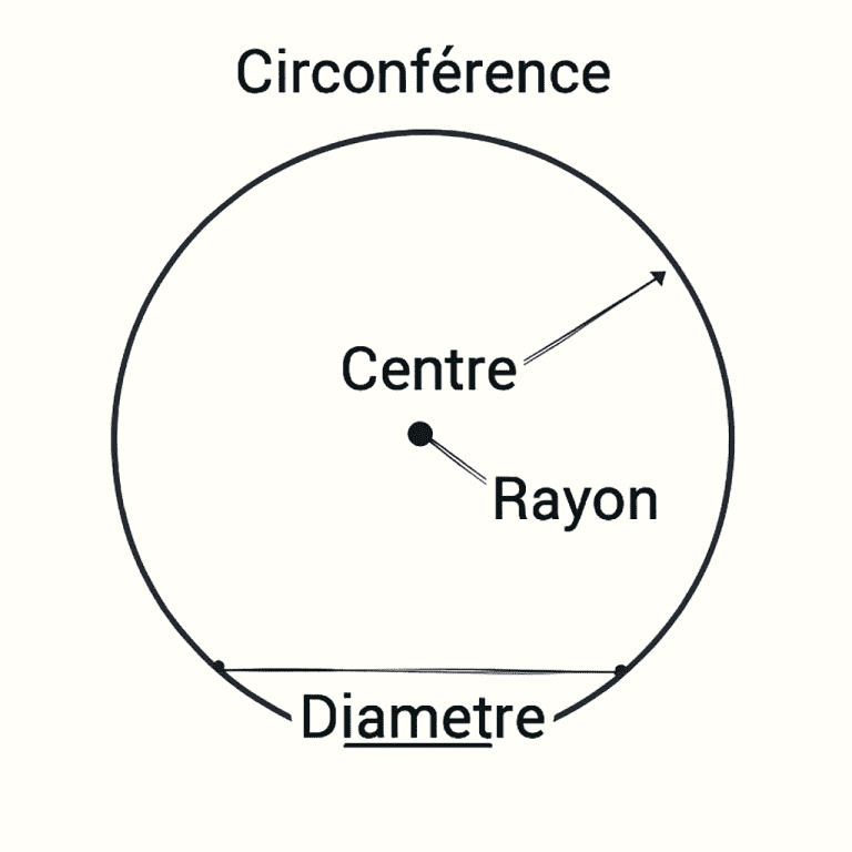 Calculer facilement le périmètre d'un cercle